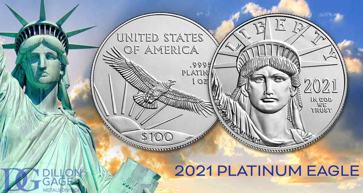 Platinum American Eagle from U.S. Mint | Dillon Gage