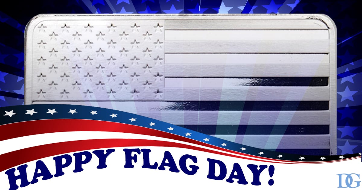 Silver Flag Bar - Dillon Gage